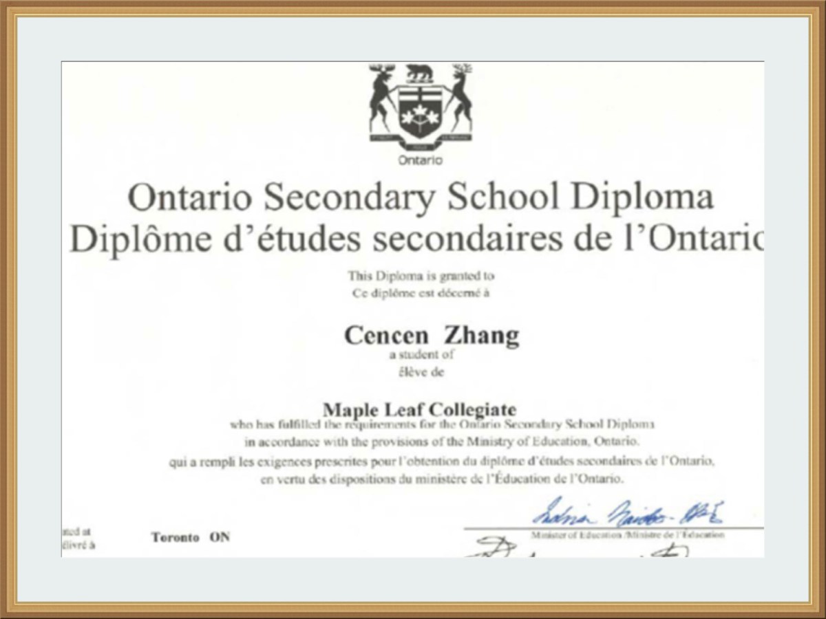 Canada's Advantages - Maple Leaf Collegiate