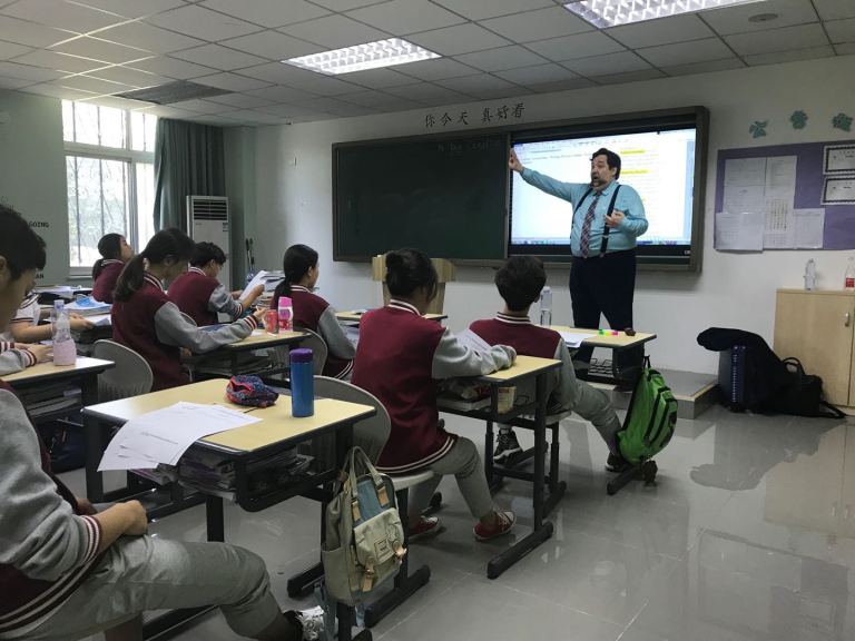 Shiyan Dongfeng High School and No.2 High School in Hubei - Maple Leaf ...